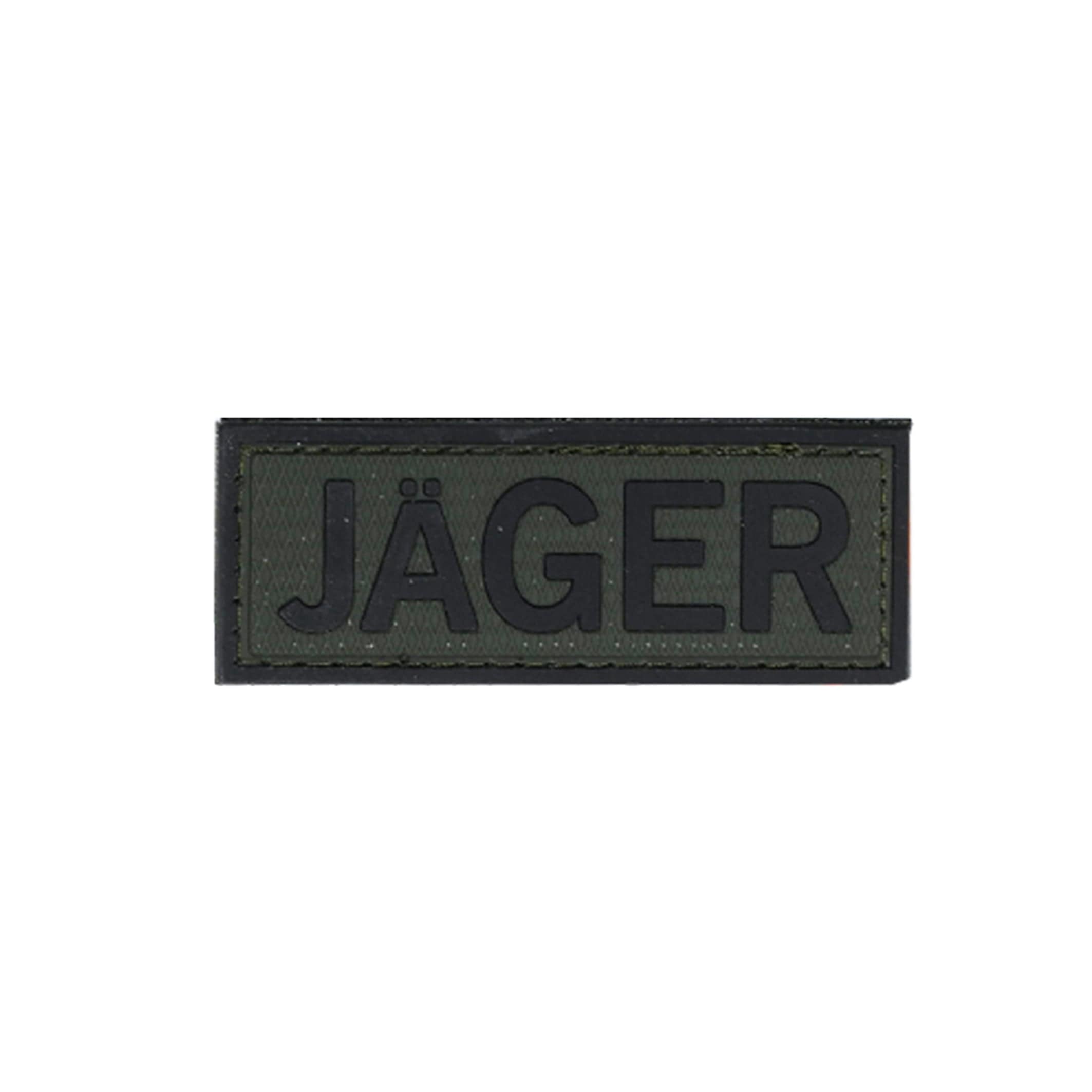 FireZone Patch JÄGER (6,7 x 2,5 cm) | OnFire Shop