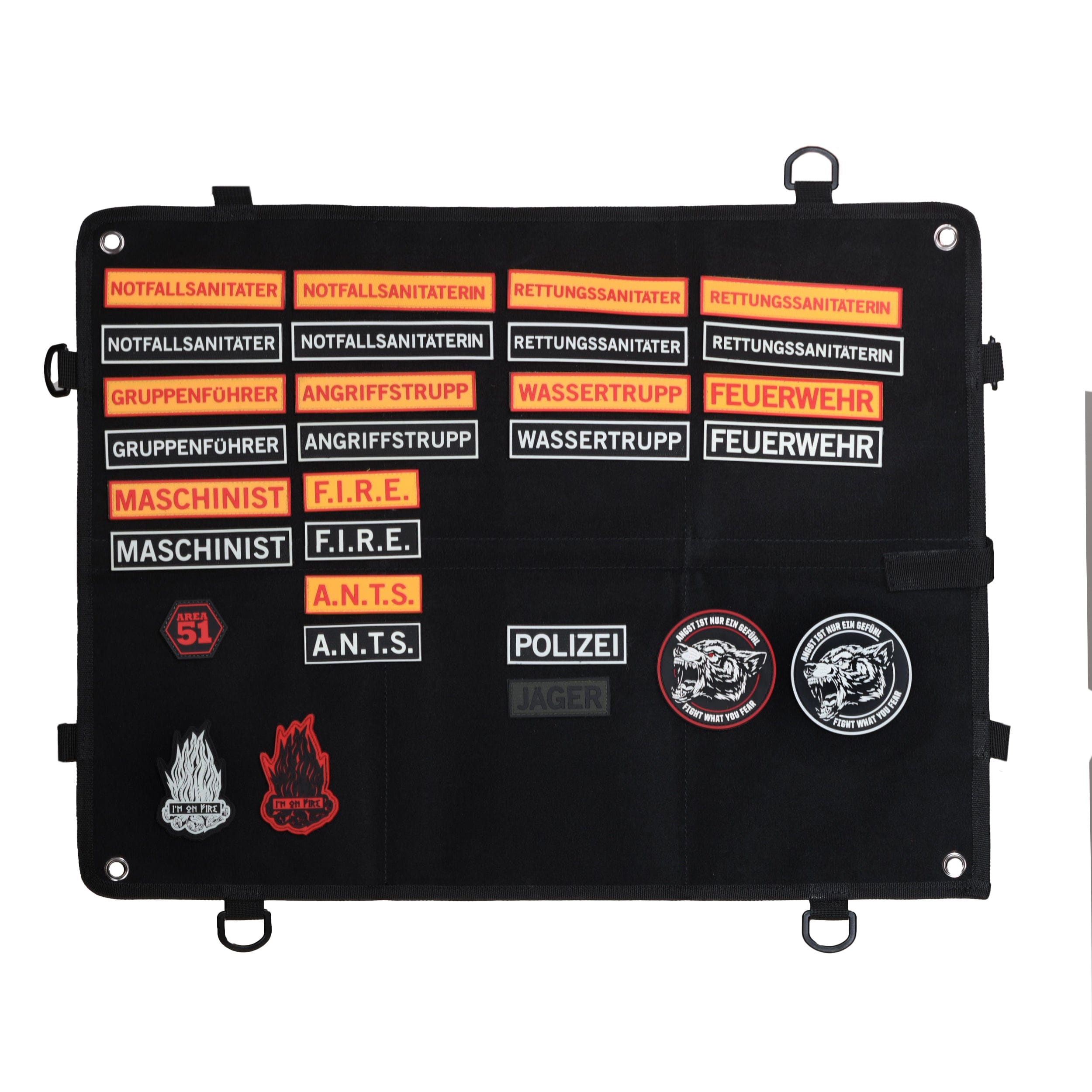 OnFire Patchboard Klettwand Kletttafel für Patches | OnFire Shop
