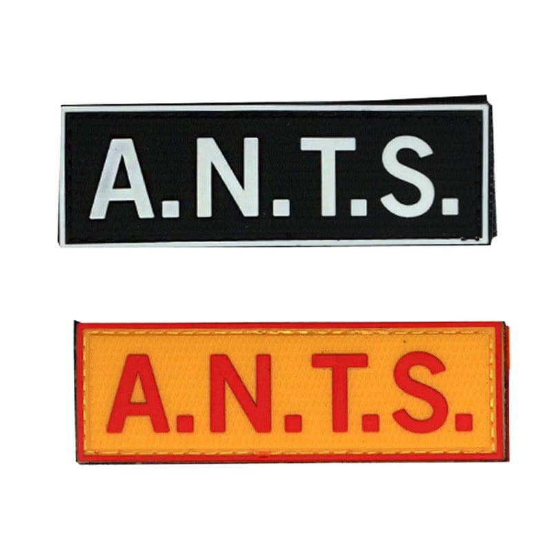 FireZone A.N.T.S FireFighter Feuerwehr Rubber Patch glow | OnFire Shop