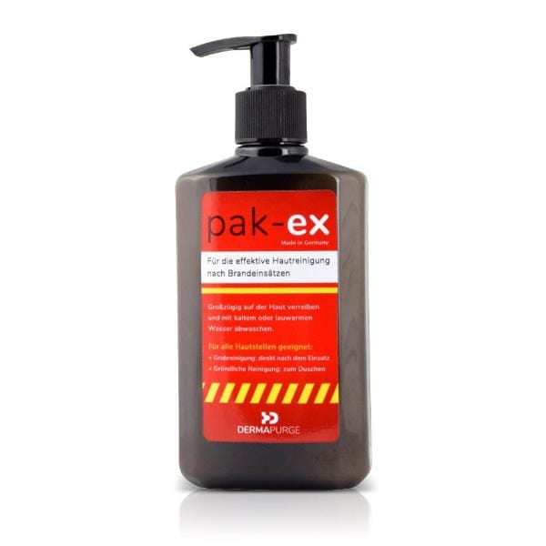 DermaPurge pak-ex Hautreinigung nach Brandeinsätzen | OnFire Shop